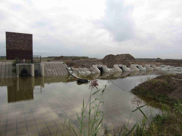 Depoldering Noordwaard, Nieuwe Merwede (1) ... | Martens