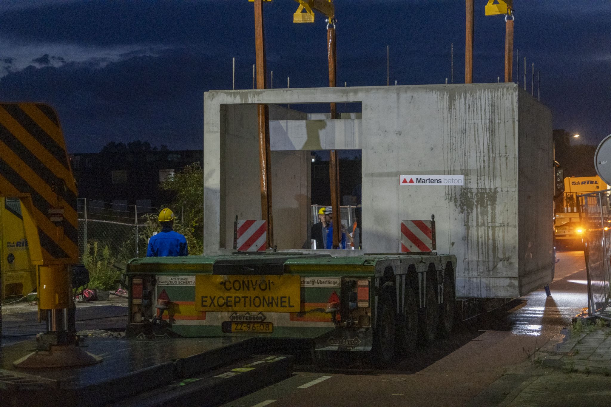 Levering grootste gemaalput van 170 ton | Martens