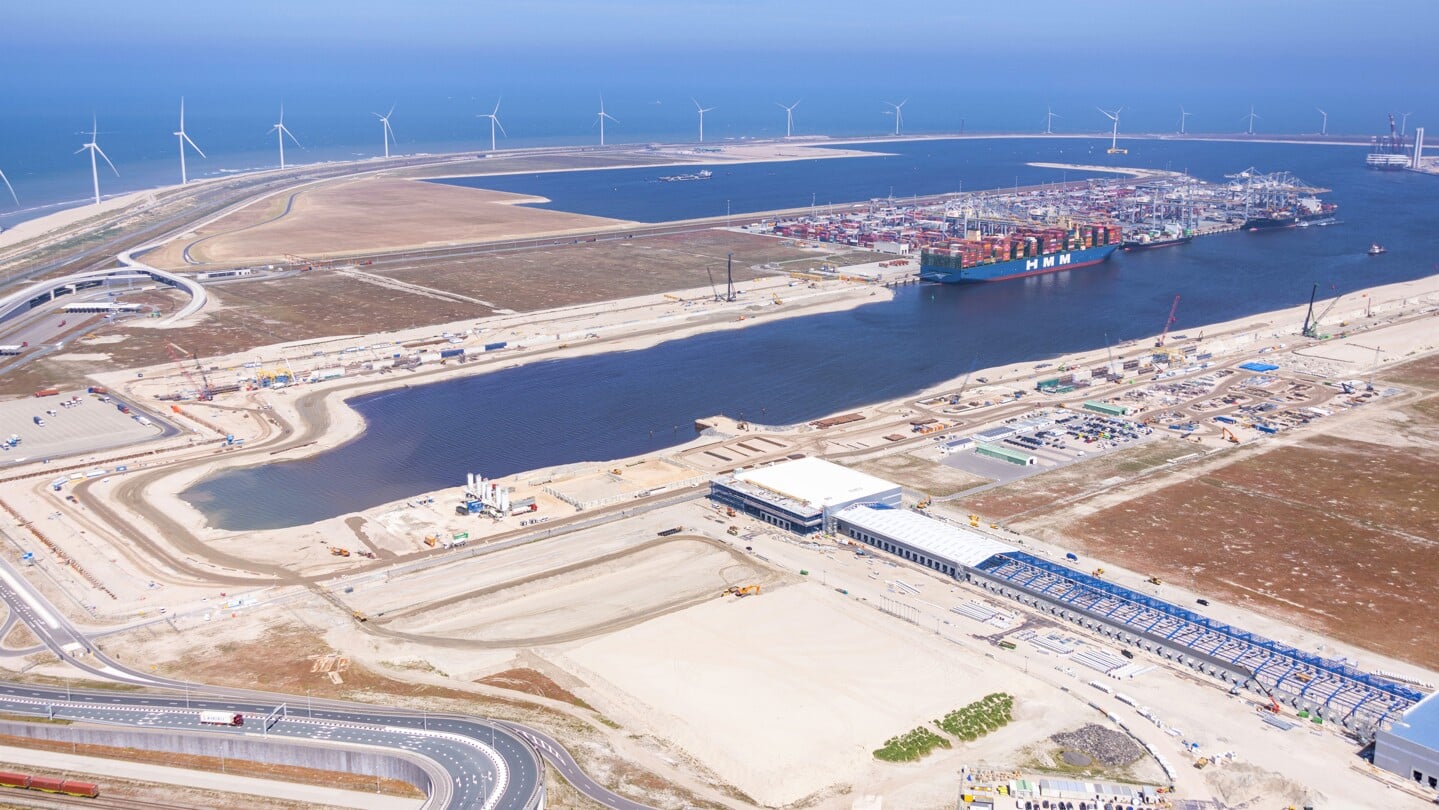 Duurzame betonoplossingen voor uitbreiding RWG-terminal Maasvlakte 2 ...